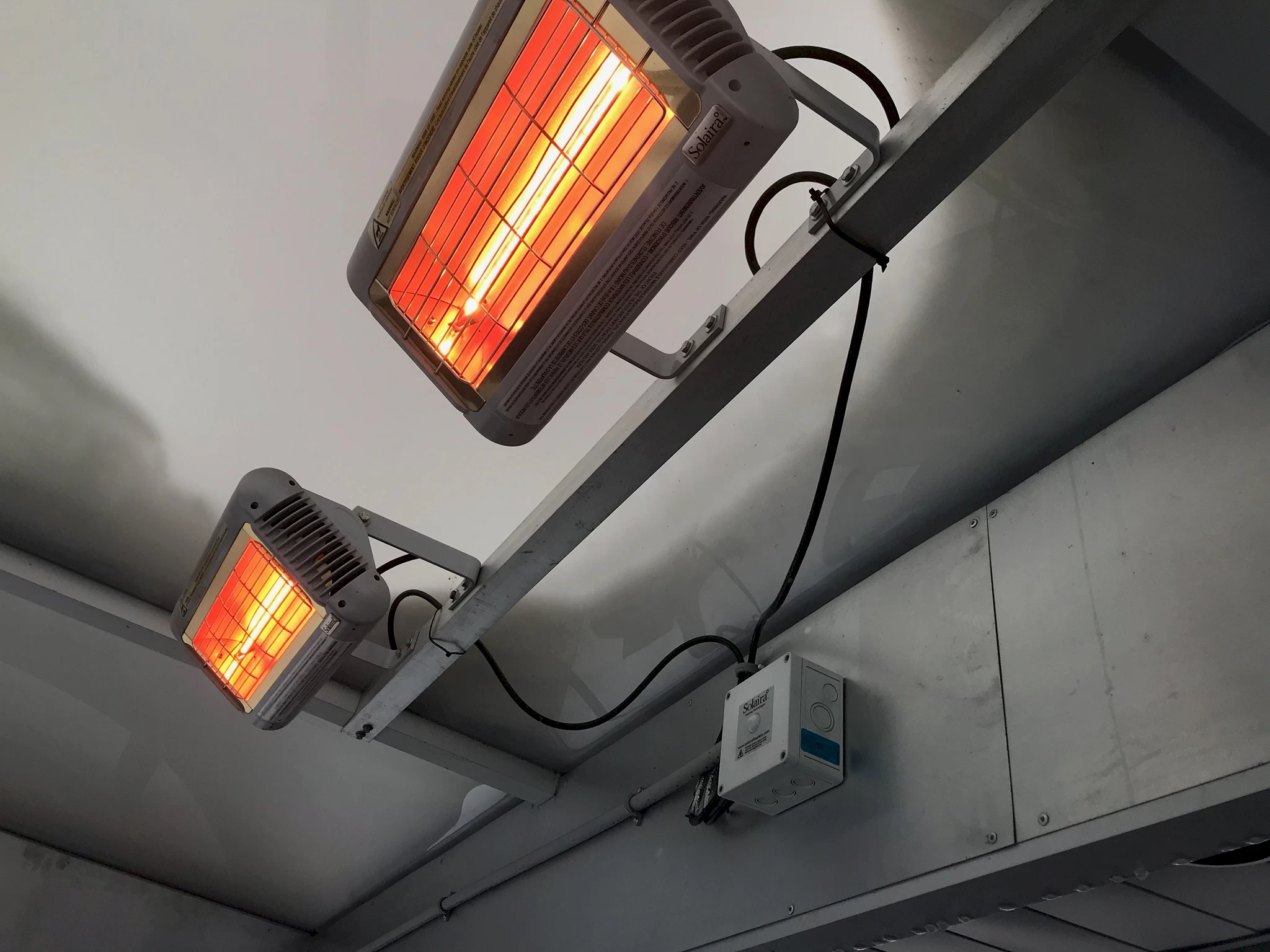 Industrial Radiant Heater | Solaira Heaters