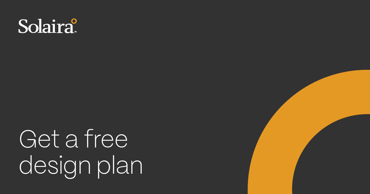 Outdoor Heating Design Planner | Solaira Heaters