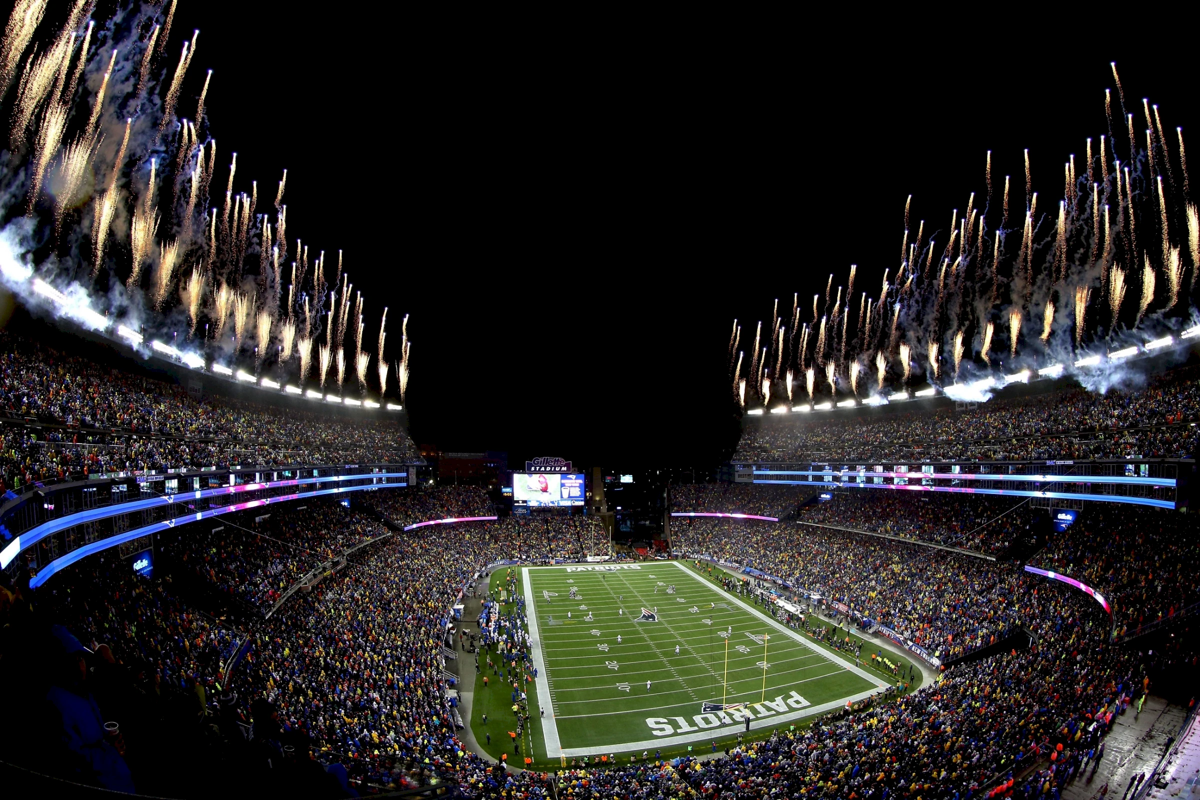 Gillette Stadium | Solaira Heaters